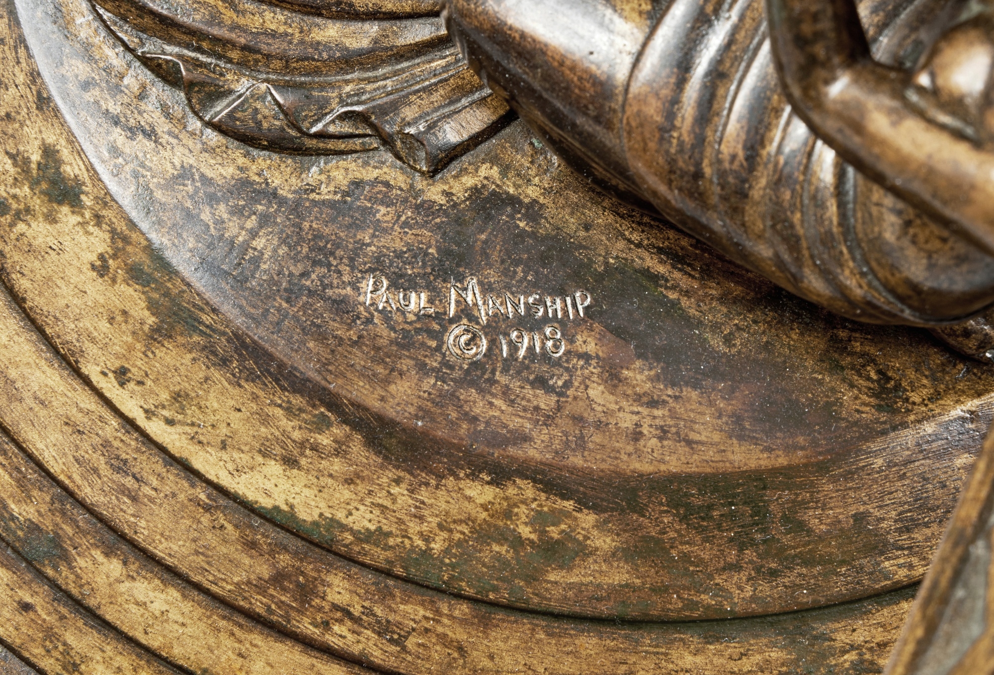 Paul Howard Manship | Cycle of Life — Armillary Sphere | MutualArt