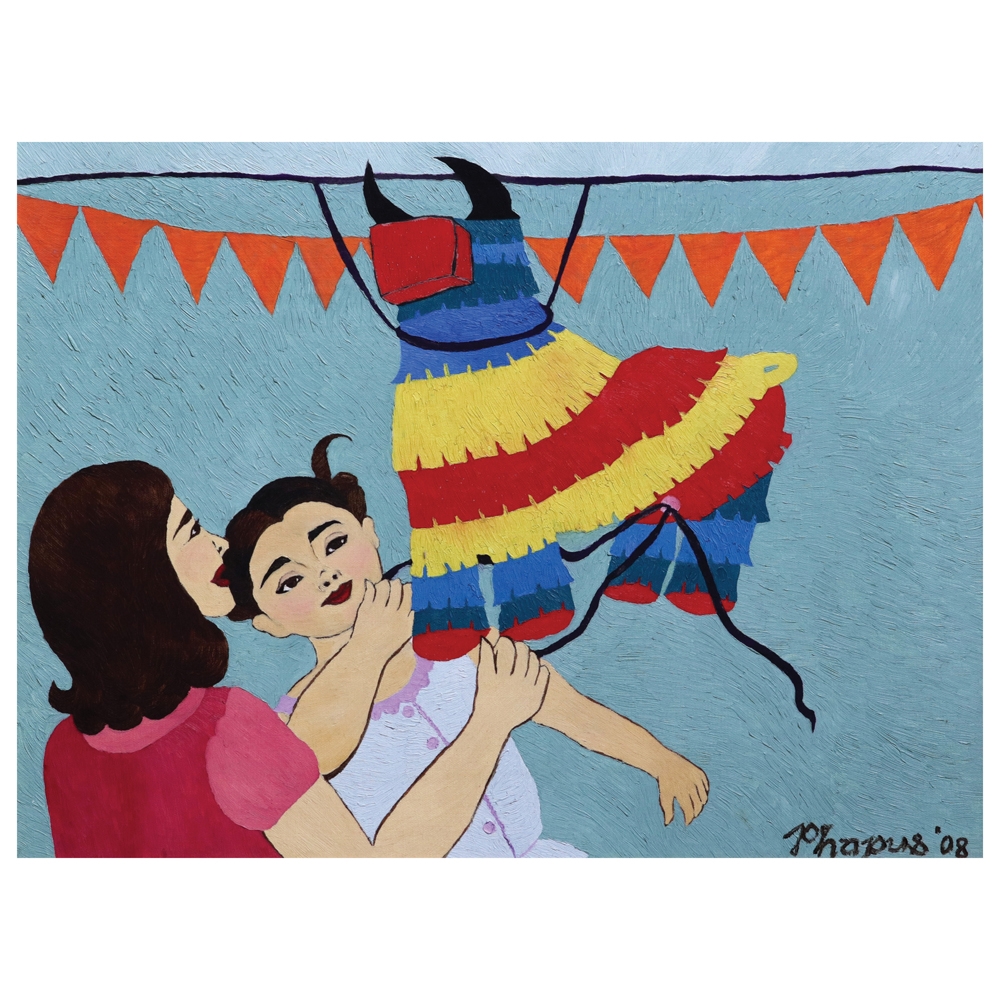 Phapus Dizon-Torralba | Pinata and the Wasabi Sky (2008) | MutualArt