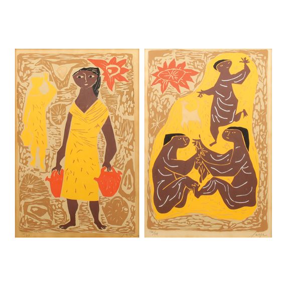 José Joya | Space Transfiguration (1959) | MutualArt