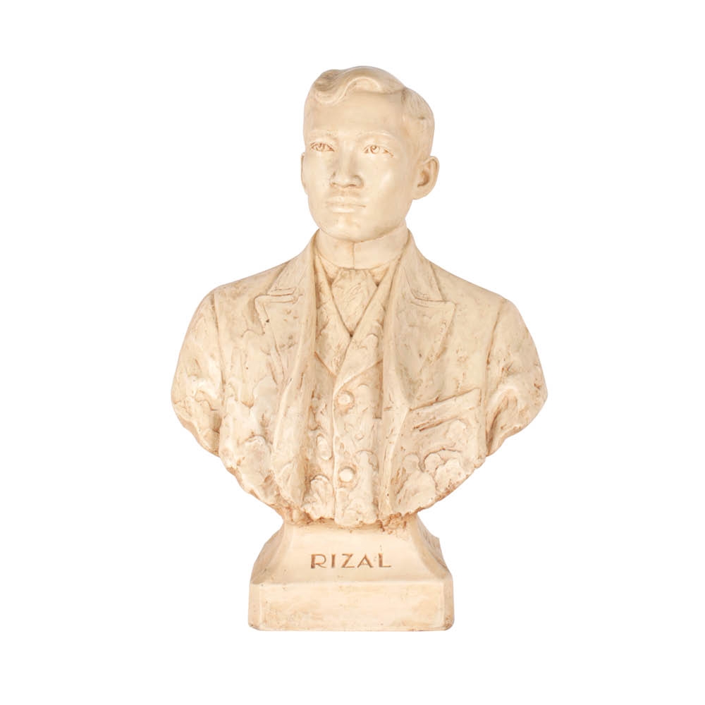 Anastacio Tanchauco Caedo | Rizal Bust (1961) | MutualArt