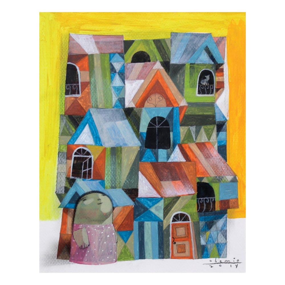 Roel Obemio | Urbanscape (2014) | MutualArt