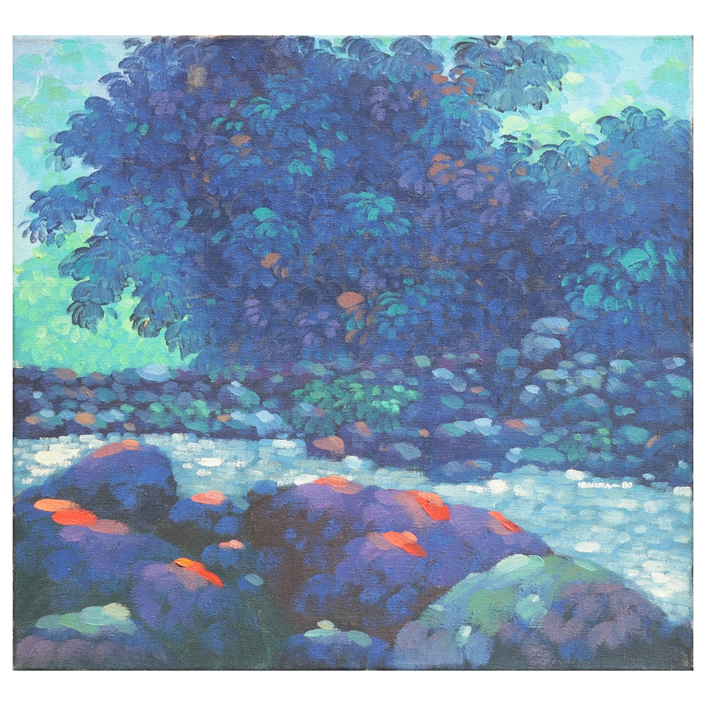 Ibarra dela Rosa | Quezon River Series VI (1980) | MutualArt