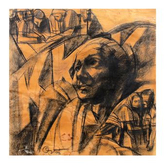 Romulo Olazo | 350 Artworks at Auction | MutualArt