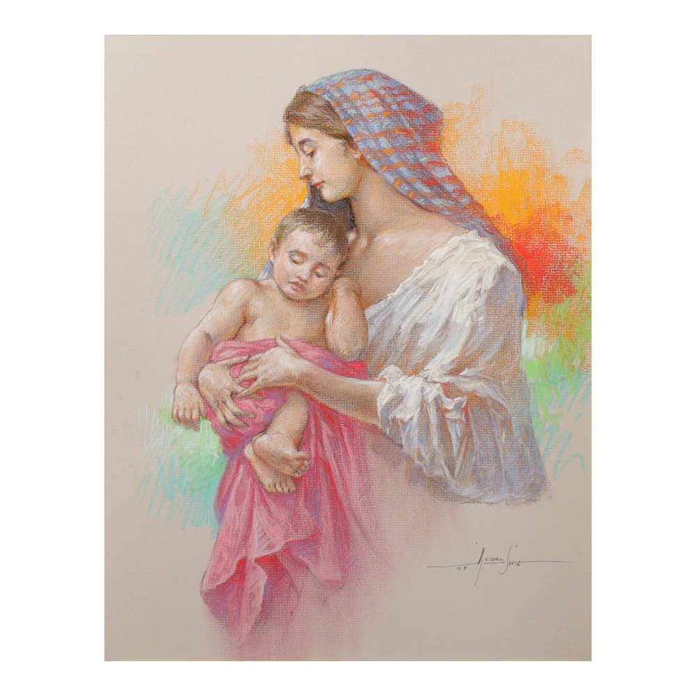 Mariana Vidal | Mother and Child (2016) | MutualArt