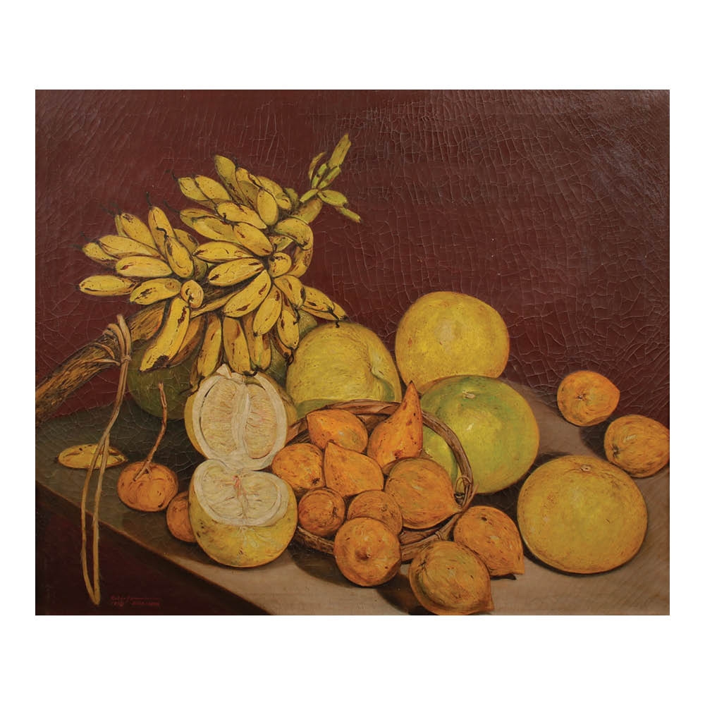 Roberto Balajadia | Still Life (1970) | MutualArt