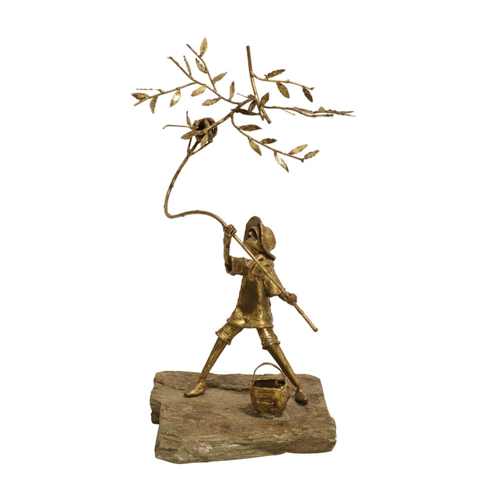 Michael Cacnio | Mango Pickers (2002) | MutualArt