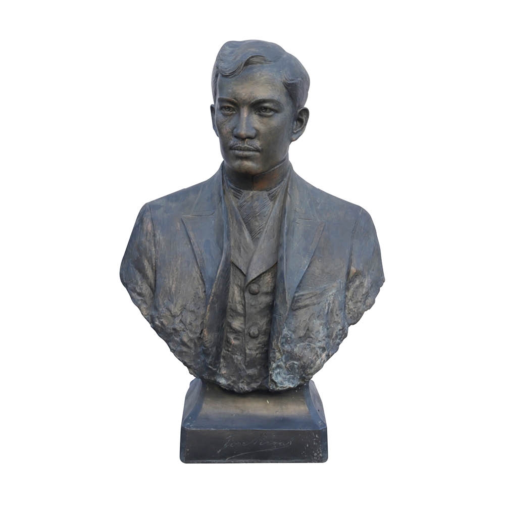Anastacio Tanchauco Caedo | Bust of Jose Rizal | MutualArt