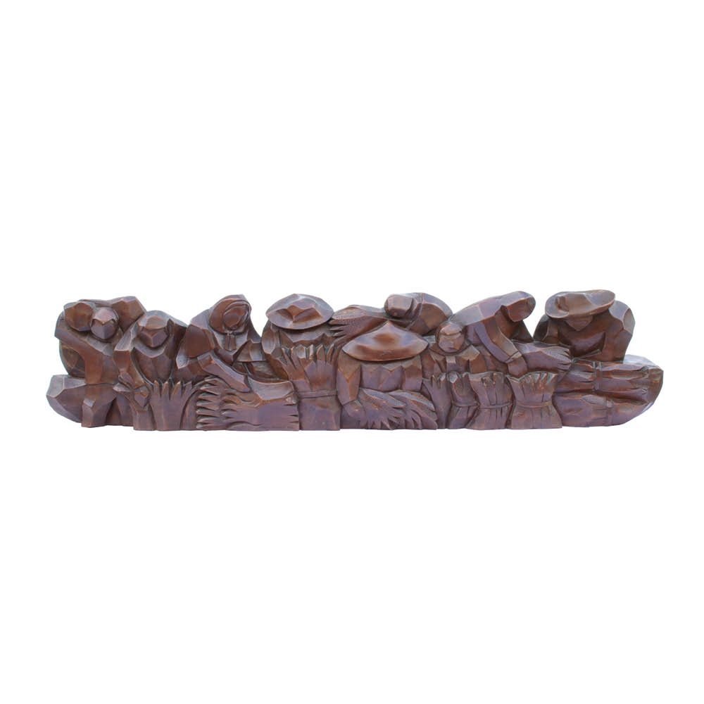 Manuel Baldemor | The Golden Harvest In God Sculpture (1980) | MutualArt