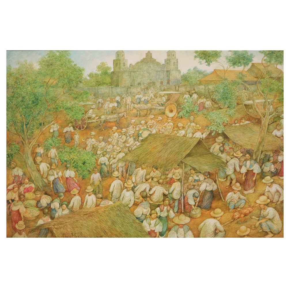 Tony Mahilum | Untilted (2003) | MutualArt