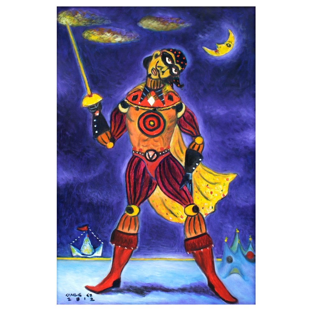 Charlie Co | The swordsman (2012) | MutualArt