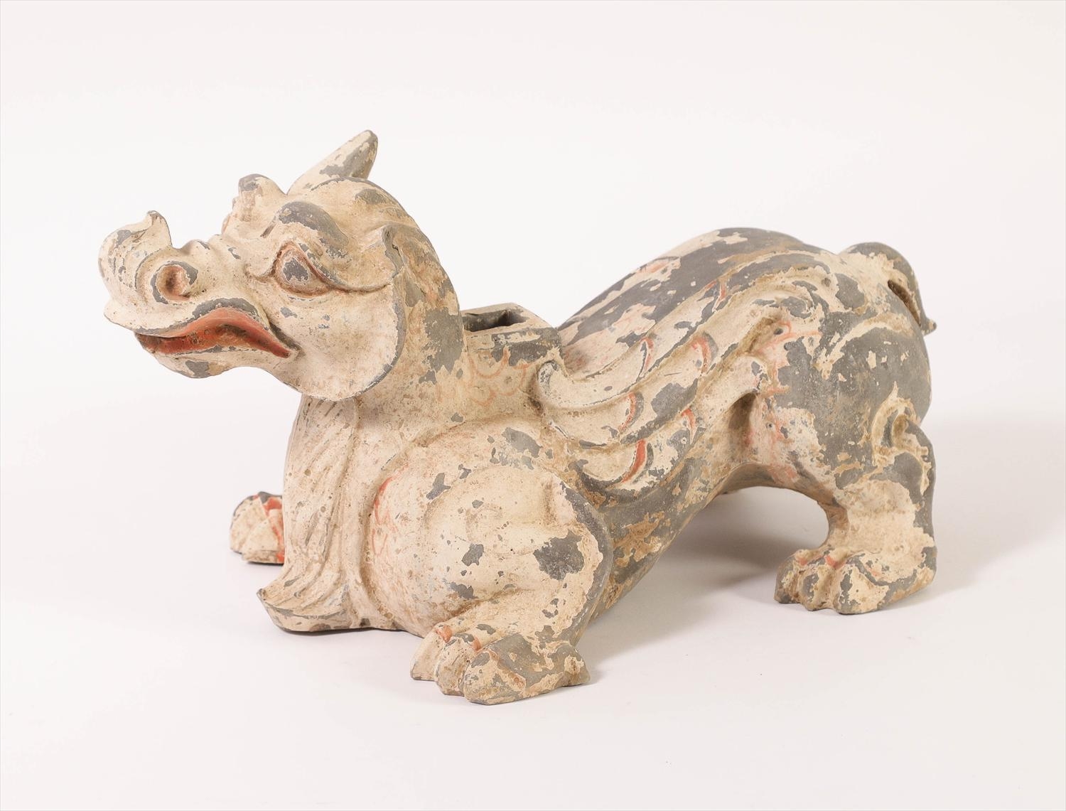Chinese School | Mythical Animal, Western Han Dynasty | MutualArt