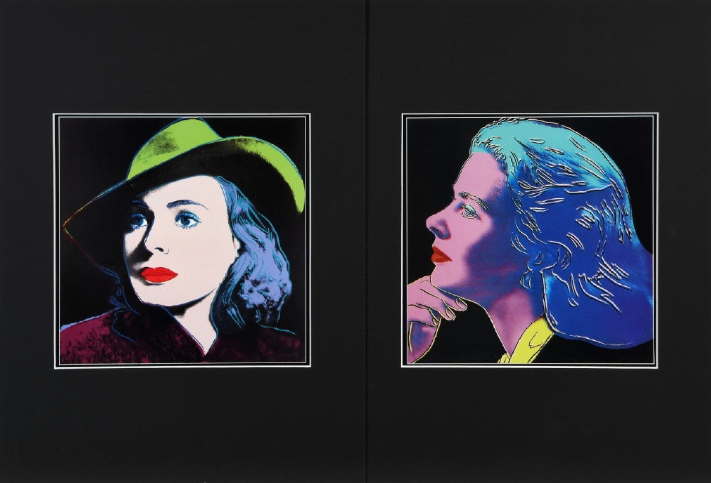 Andy Warhol | Portraits of Ingrid Bergman | MutualArt