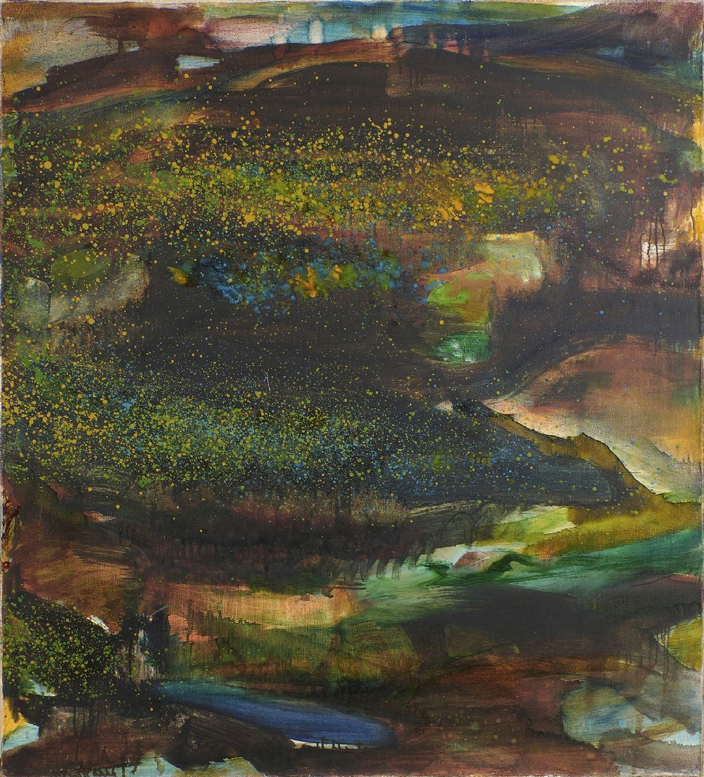 Barrie Cooke | LOUGH ARROW ALGAE (1995) | MutualArt