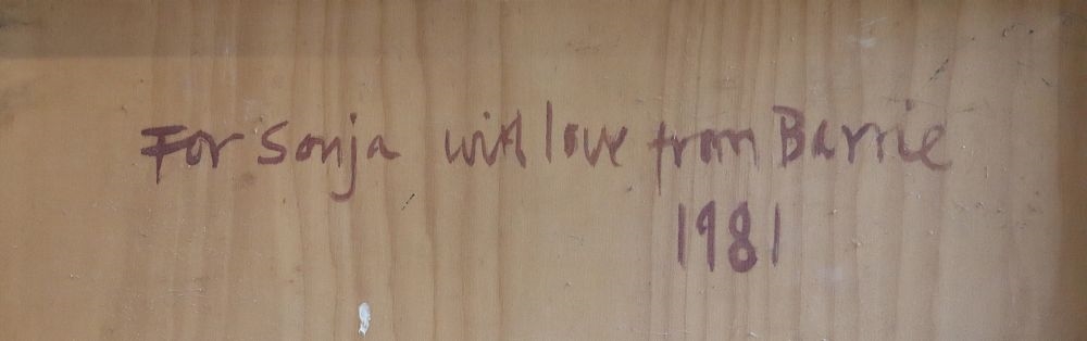 Barrie Cooke | PORTRAIT OF SONJA LANDWEER | MutualArt