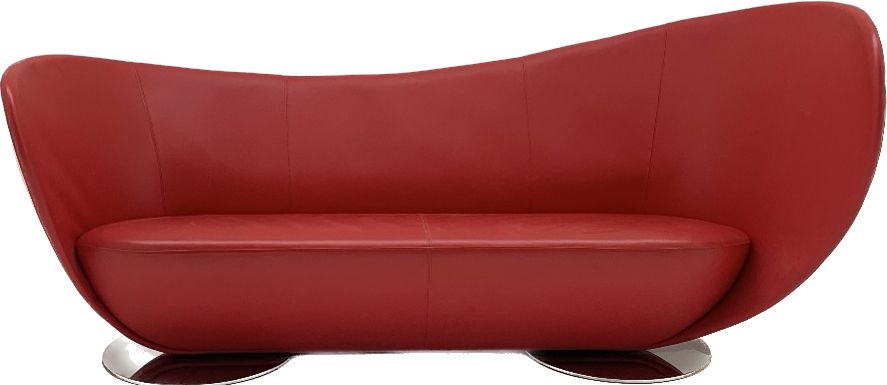 Peter Harvey | La Cividina Sofa model Mon Coeur (1998) | MutualArt