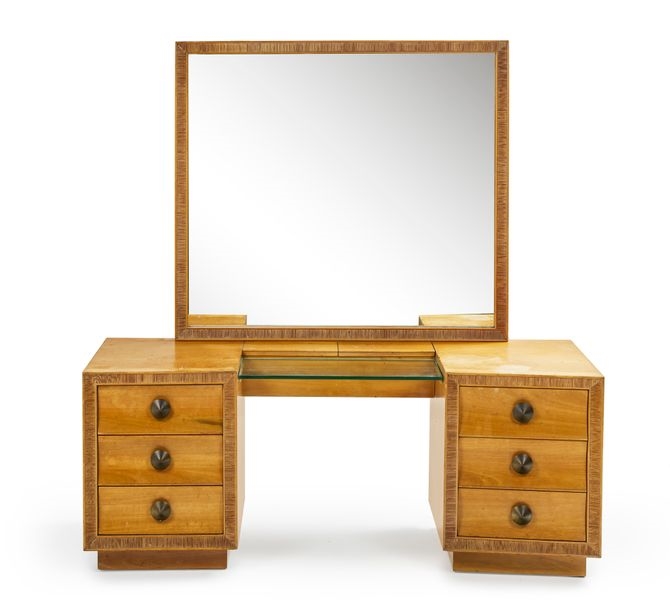 Paul Theodore Frankl | Oak dressing table | MutualArt