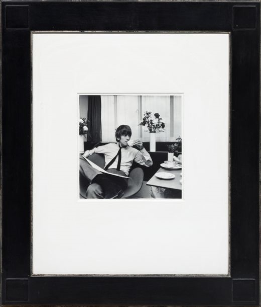 Harry Benson | George Harrison at the Deauville Hotel (1964) | MutualArt