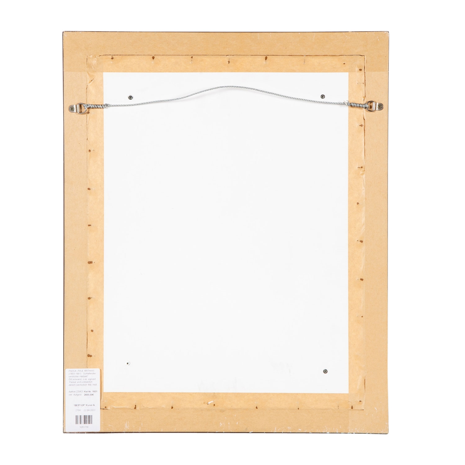 Paul Mathias Padua | Sleeping Female Semi-Nude (1968) | MutualArt