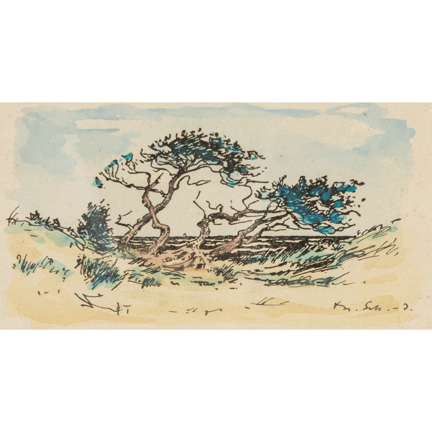 Theodor Schultze-Jasmer | On the Baltic Sea | MutualArt