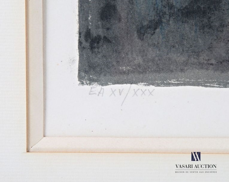 Jean Jansem | JANSEM Jean (1920-2013) afterProcessionLithograph ...