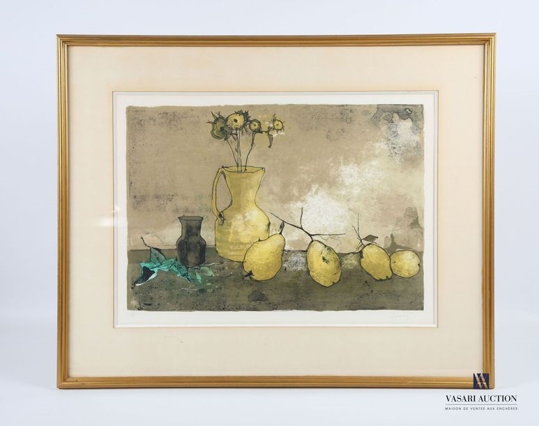 Jean Jansem | JANSEM Jean (1920-2013) afterProcessionLithograph ...