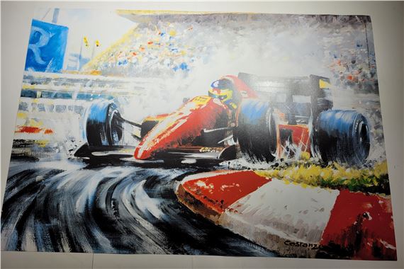 Juan Manuel DI COSTANZO | Circuit (1989) | MutualArt