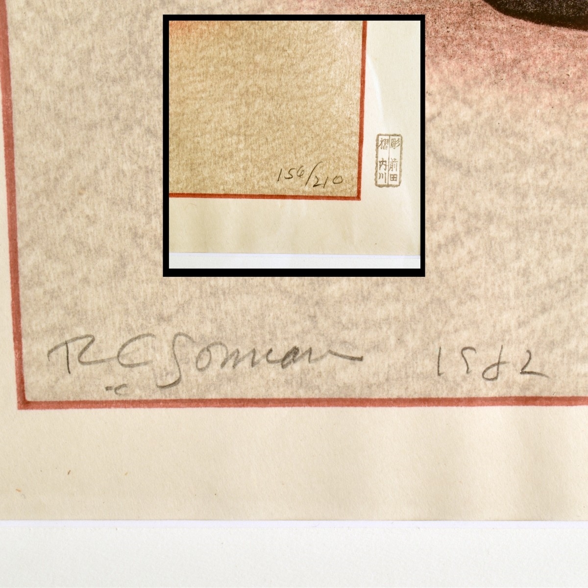 R.C. Gorman | Monica, 1982 (1982) | MutualArt