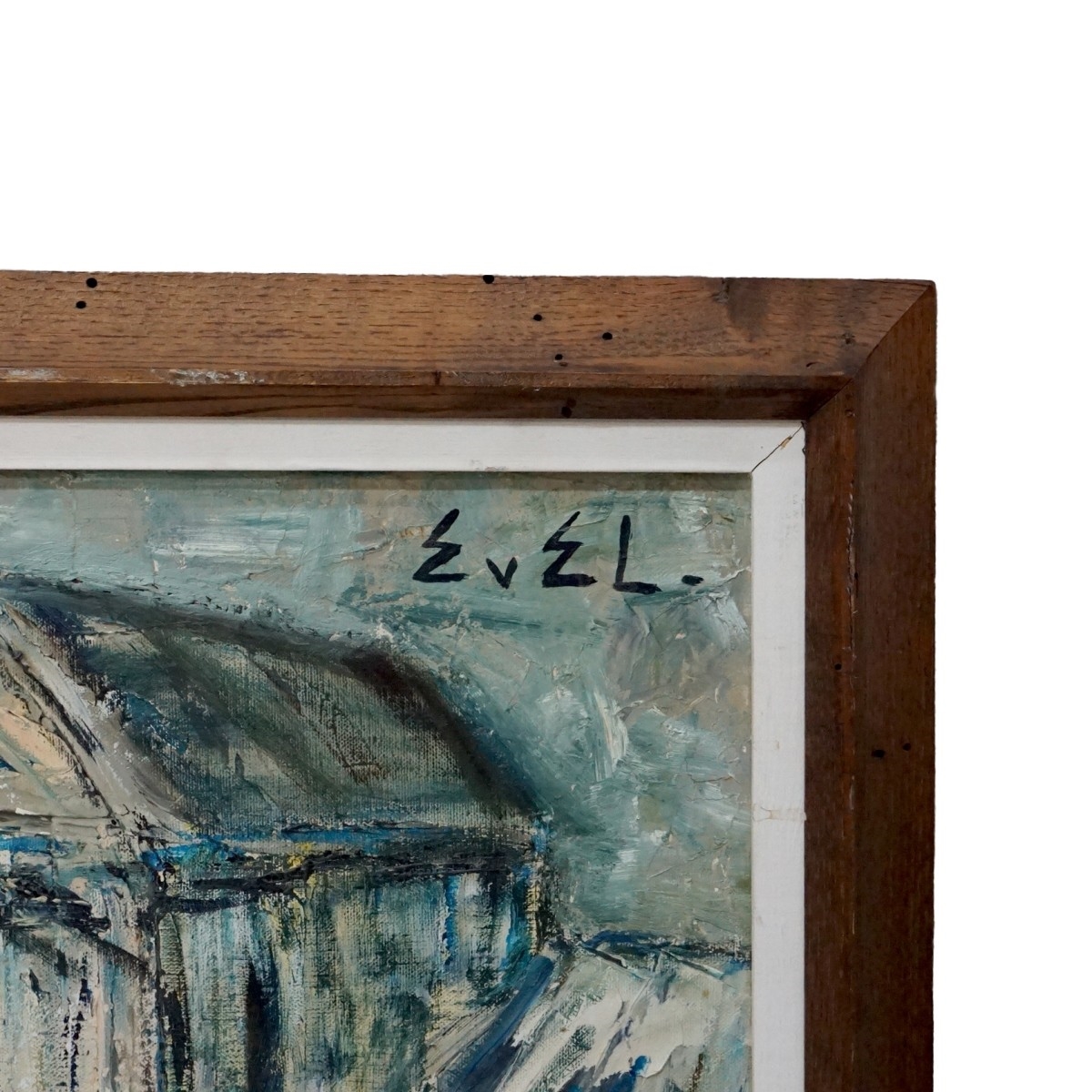 Evel Knievel | Harbor Scene (ca. 1960s) | MutualArt