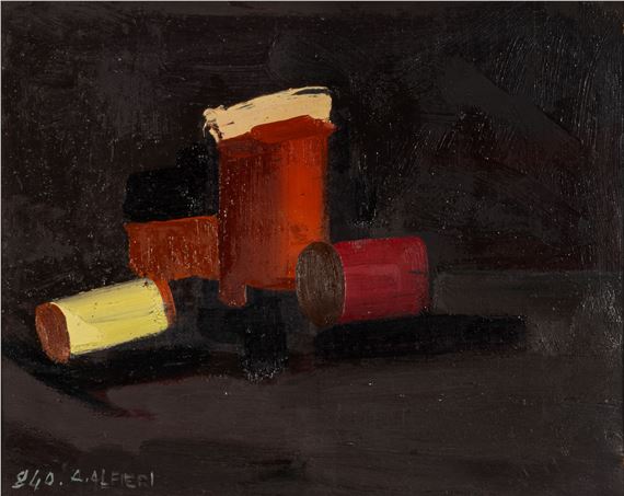 Attilio Alfieri | Natura morta (1940) | MutualArt