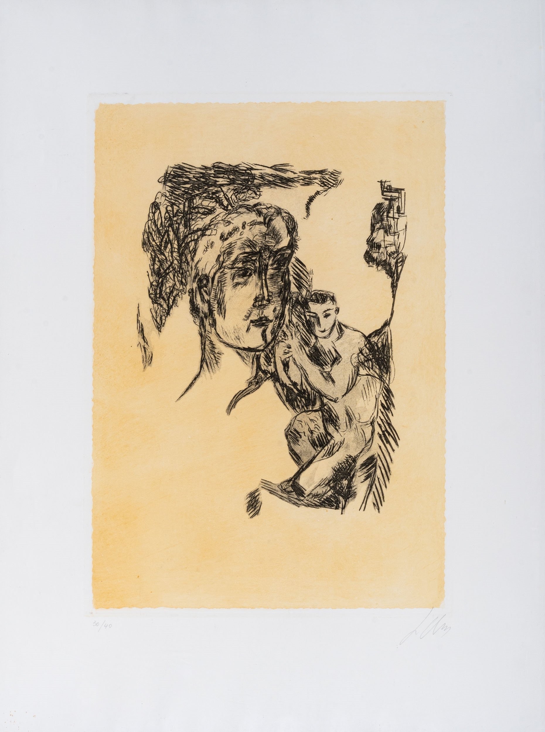 Sandro Chia | Untitled | MutualArt