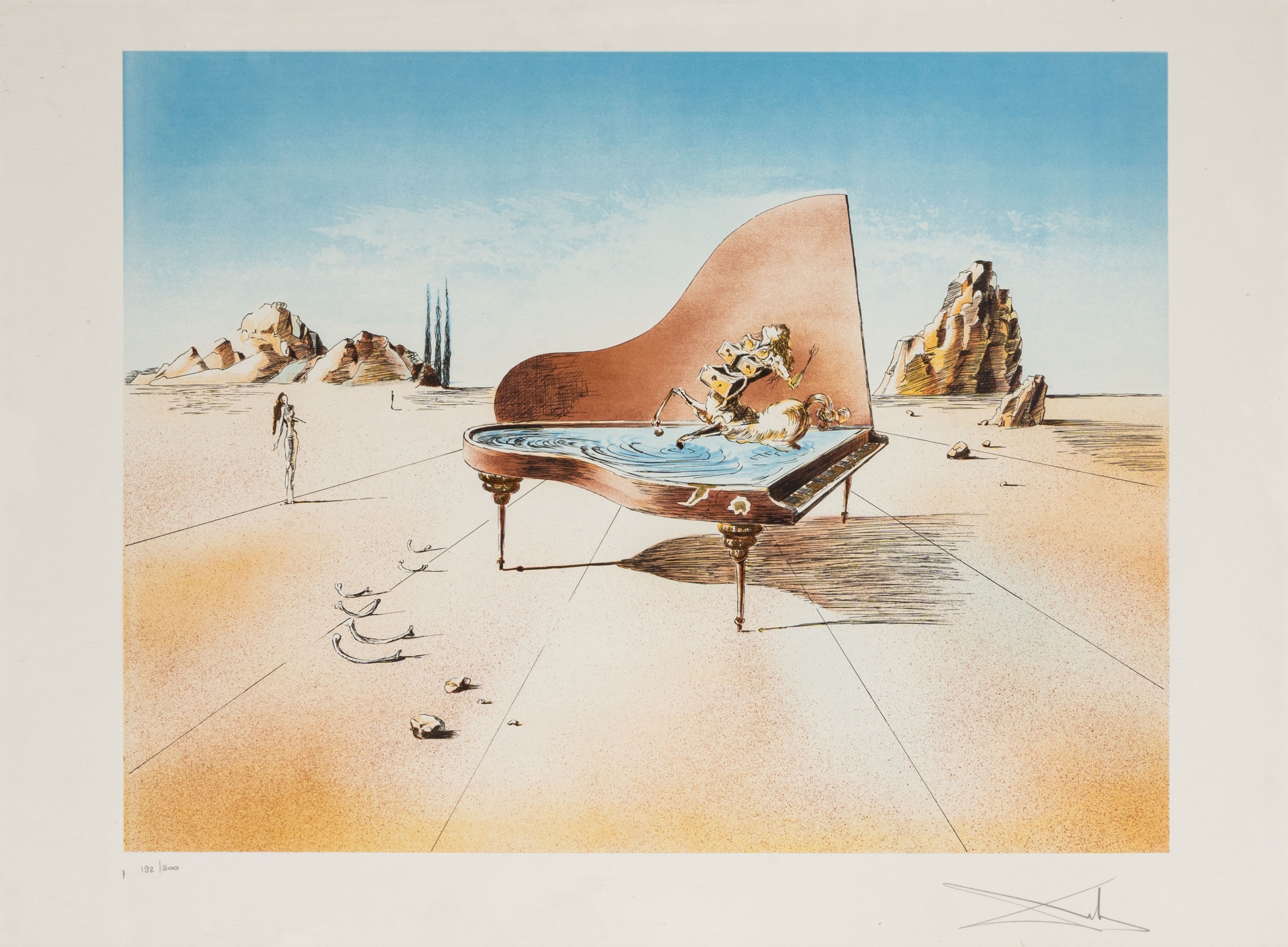 Salvador Dalí | Il piano spagnolo | MutualArt
