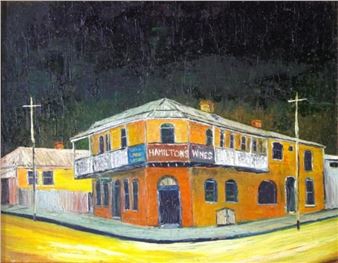 Bob Tindall | 7 Artworks at Auction | MutualArt