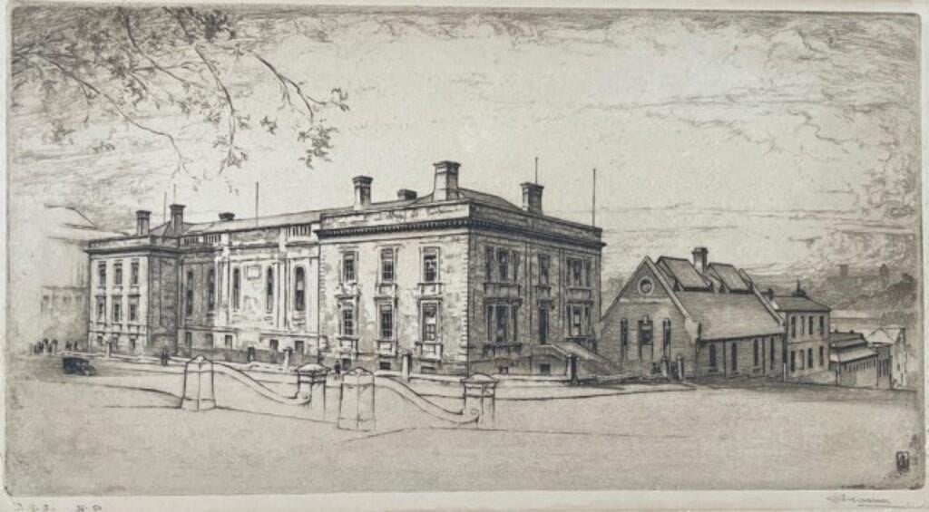 Alfred Edward Warner | Sydney Grammar | MutualArt