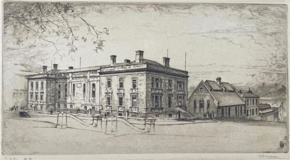 Alfred Edward Warner | Sydney Grammar | MutualArt