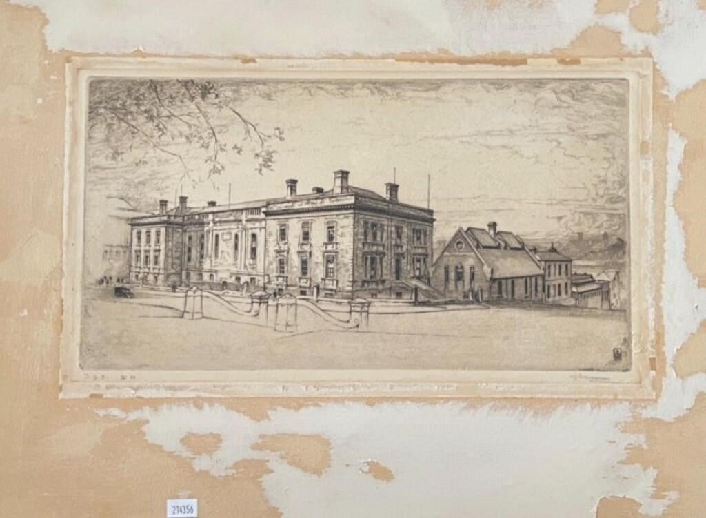 Alfred Edward Warner | Sydney Grammar | MutualArt