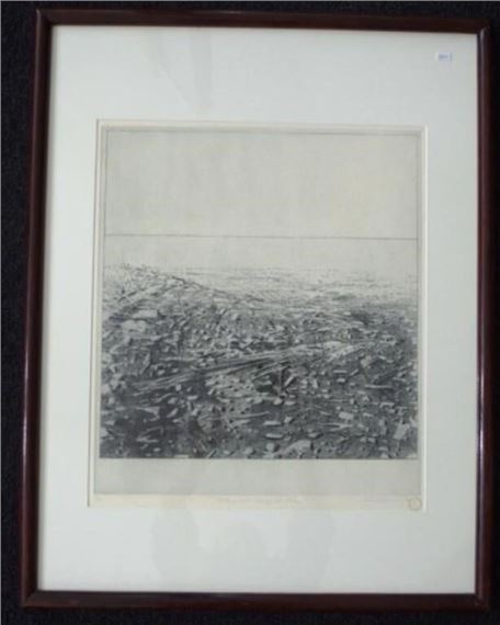 Tim Storrier | To the West, Camp at Relay (77) | MutualArt