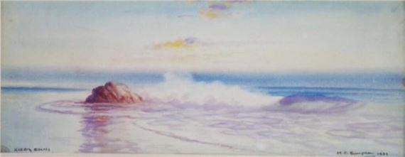 Herbert Clarke Simpson | Kirra Rocks | MutualArt
