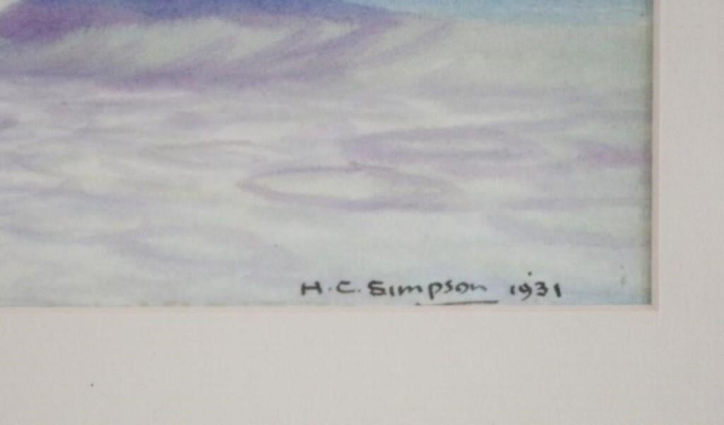 Herbert Clarke Simpson | Kirra Rocks | MutualArt