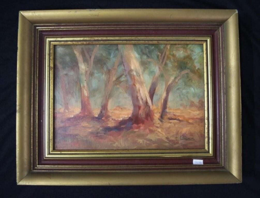 Donald Cameron | The Red Gums | MutualArt