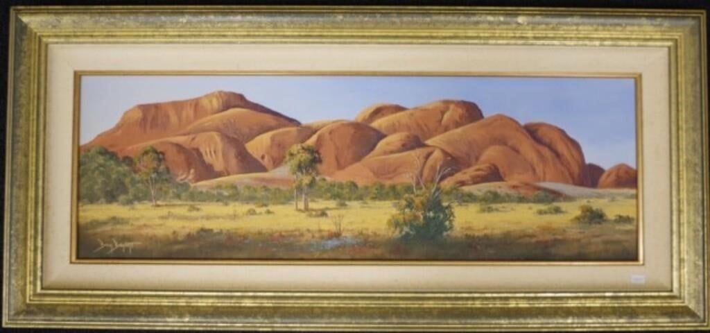 Brian Baigent | Olgas | MutualArt