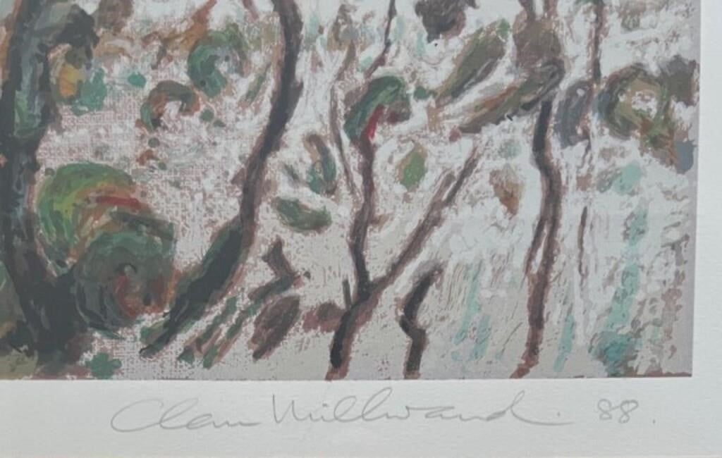 Clem Millward | Lean Scrub (1988) | MutualArt