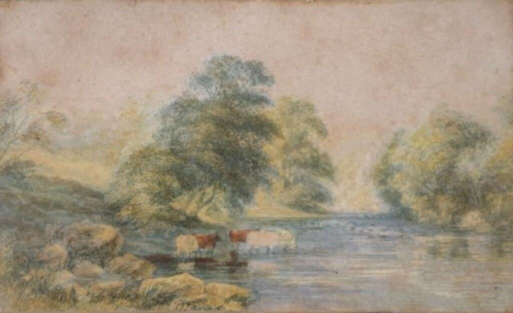John Glover | landscape scenes | MutualArt