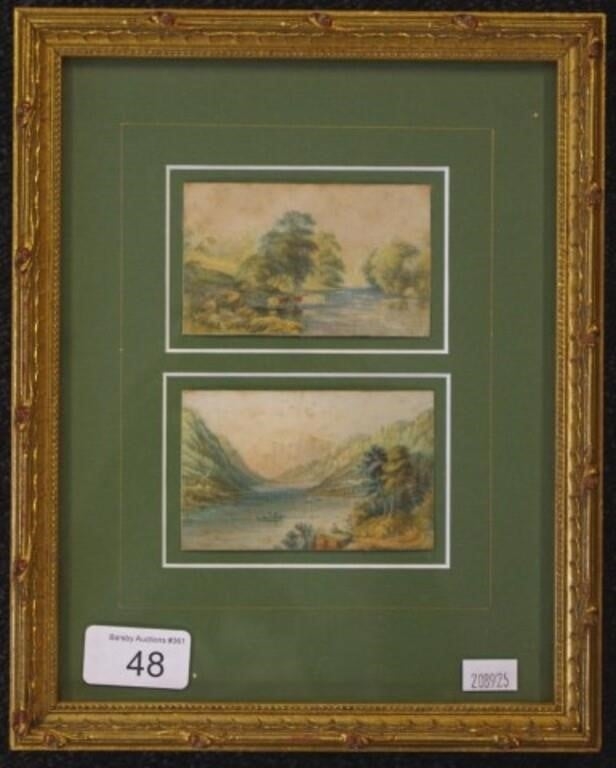 John Glover | landscape scenes | MutualArt