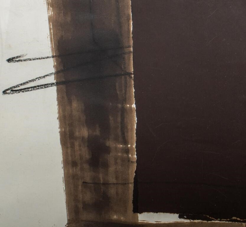 Yehiel Shemi | Yehiel Shemi Abstract Expressionist Collage | MutualArt