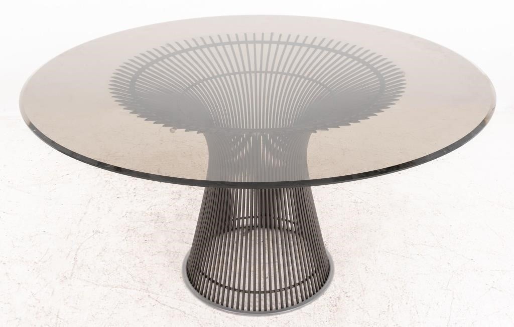 Warren Platner | Warren Platner for Knoll Round Dining Table (1966 ...
