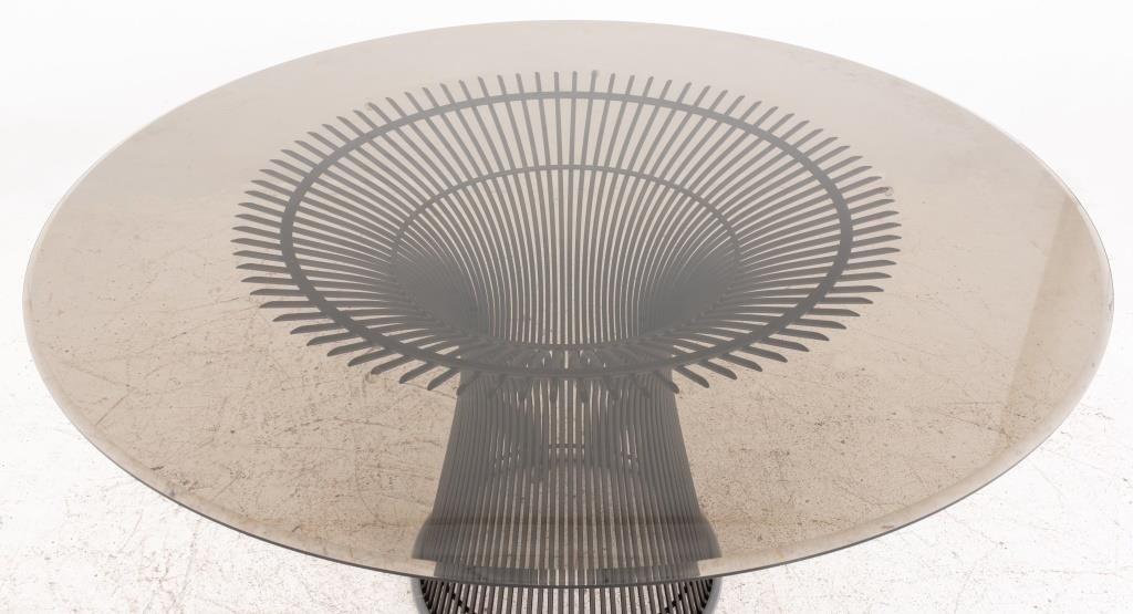 Warren Platner | Warren Platner for Knoll Round Dining Table (1966 ...