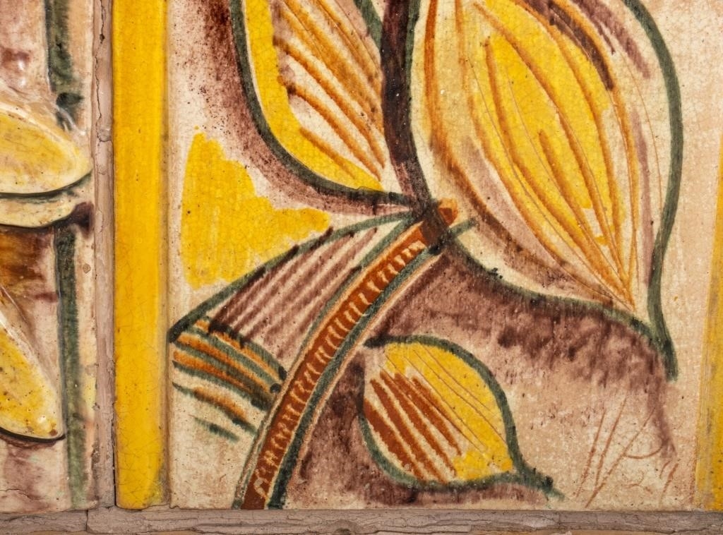 Henry Varnum Poor | Henry Varnum Poor Studio Art Pottery Tiles, 1929 ...