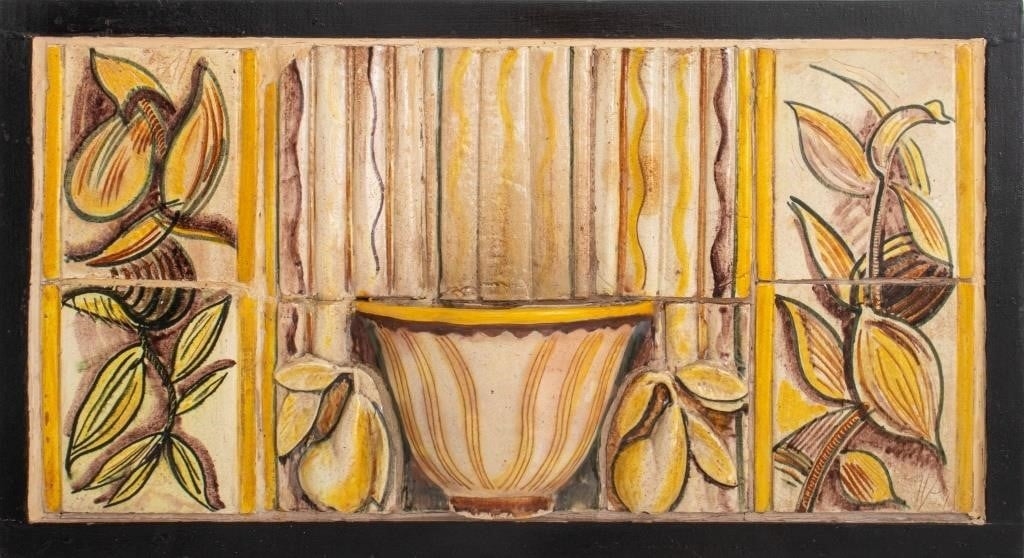 Henry Varnum Poor | Henry Varnum Poor Studio Art Pottery Tiles, 1929 ...