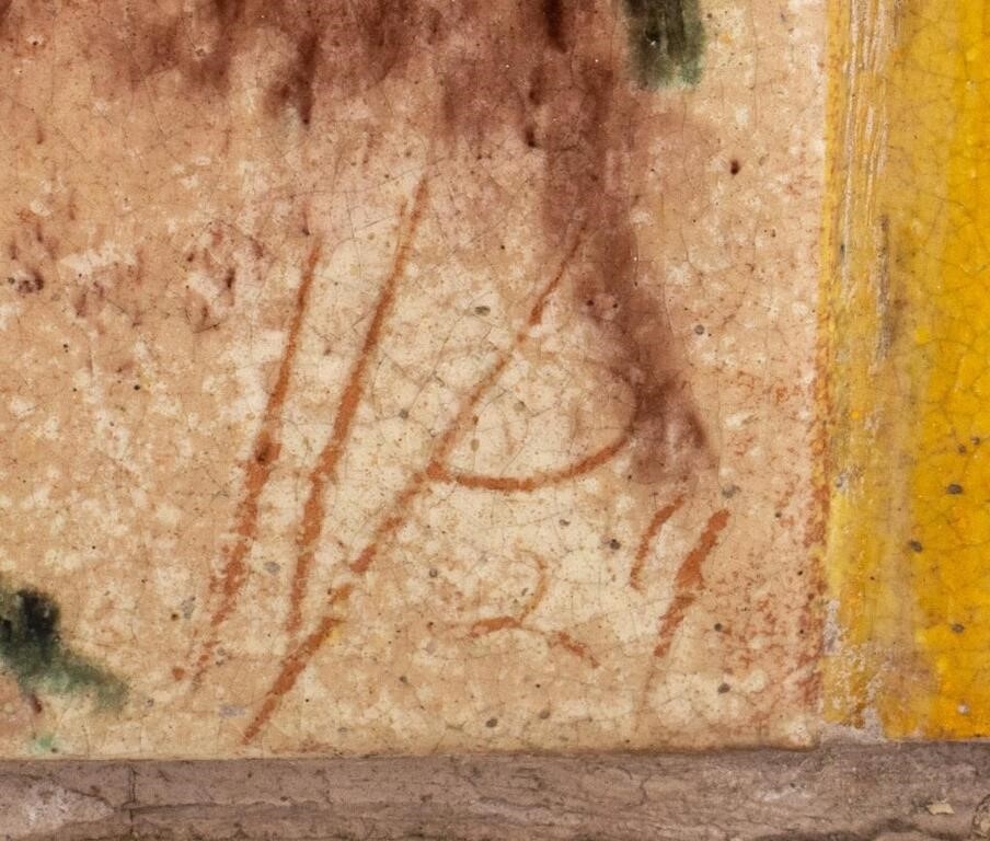 Henry Varnum Poor | Henry Varnum Poor Studio Art Pottery Tiles, 1929 ...