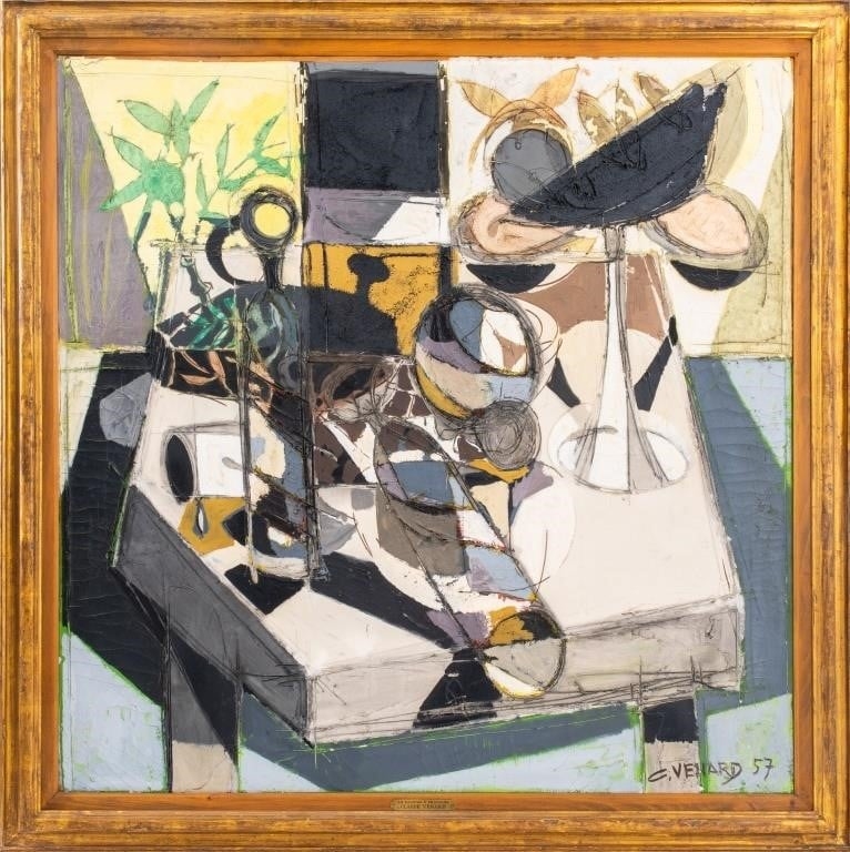 Claude Venard | Les Citrons (1960) | MutualArt